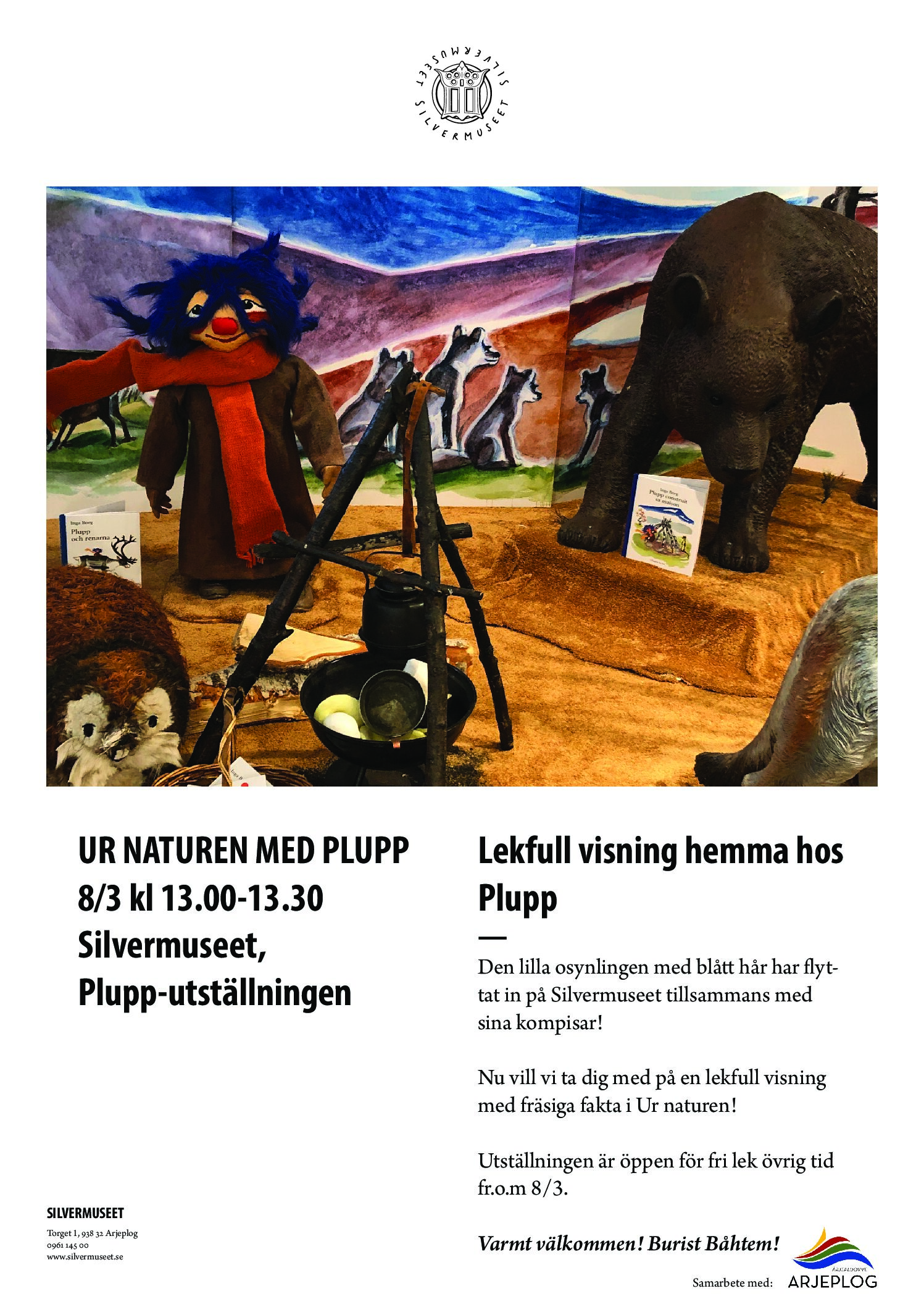 Ur naturen med Plupp - Arjeploglapland