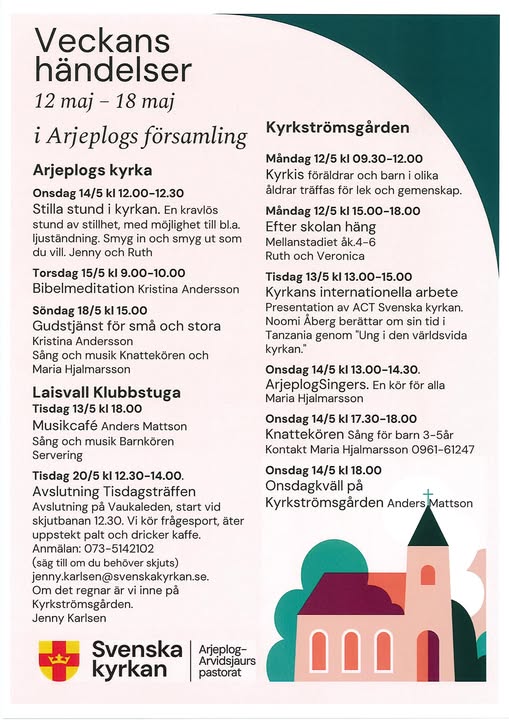 Knattekören - Sång för barn 3-5år - Arjeploglapland