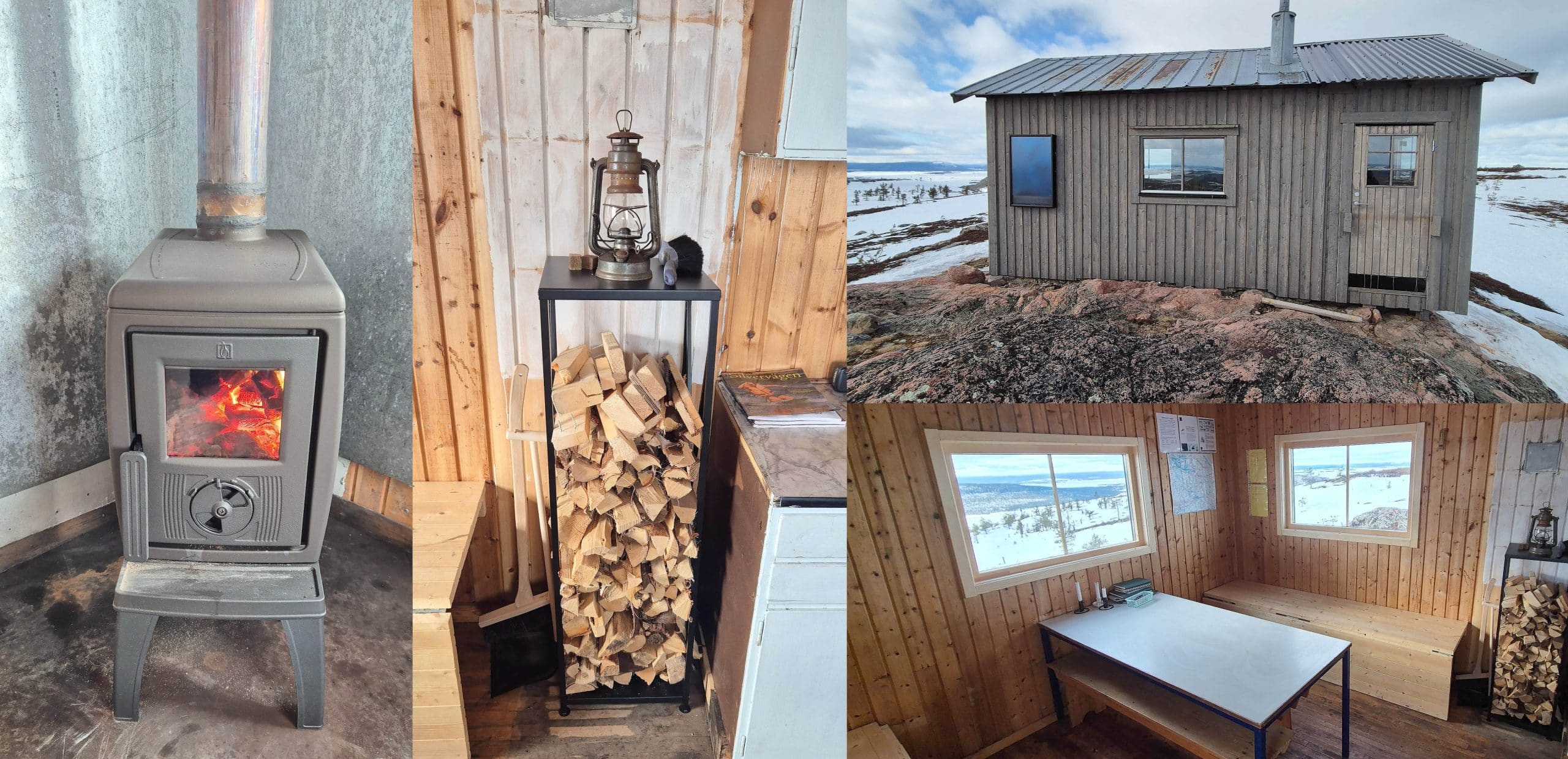 Invigning av nyrenoverade stugan på Veälbmábuovđđa - Arjeploglapland